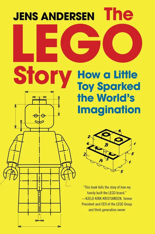 The LEGO Story: Preserving a Life With LEGO in a Book - BrickNerd - All ...