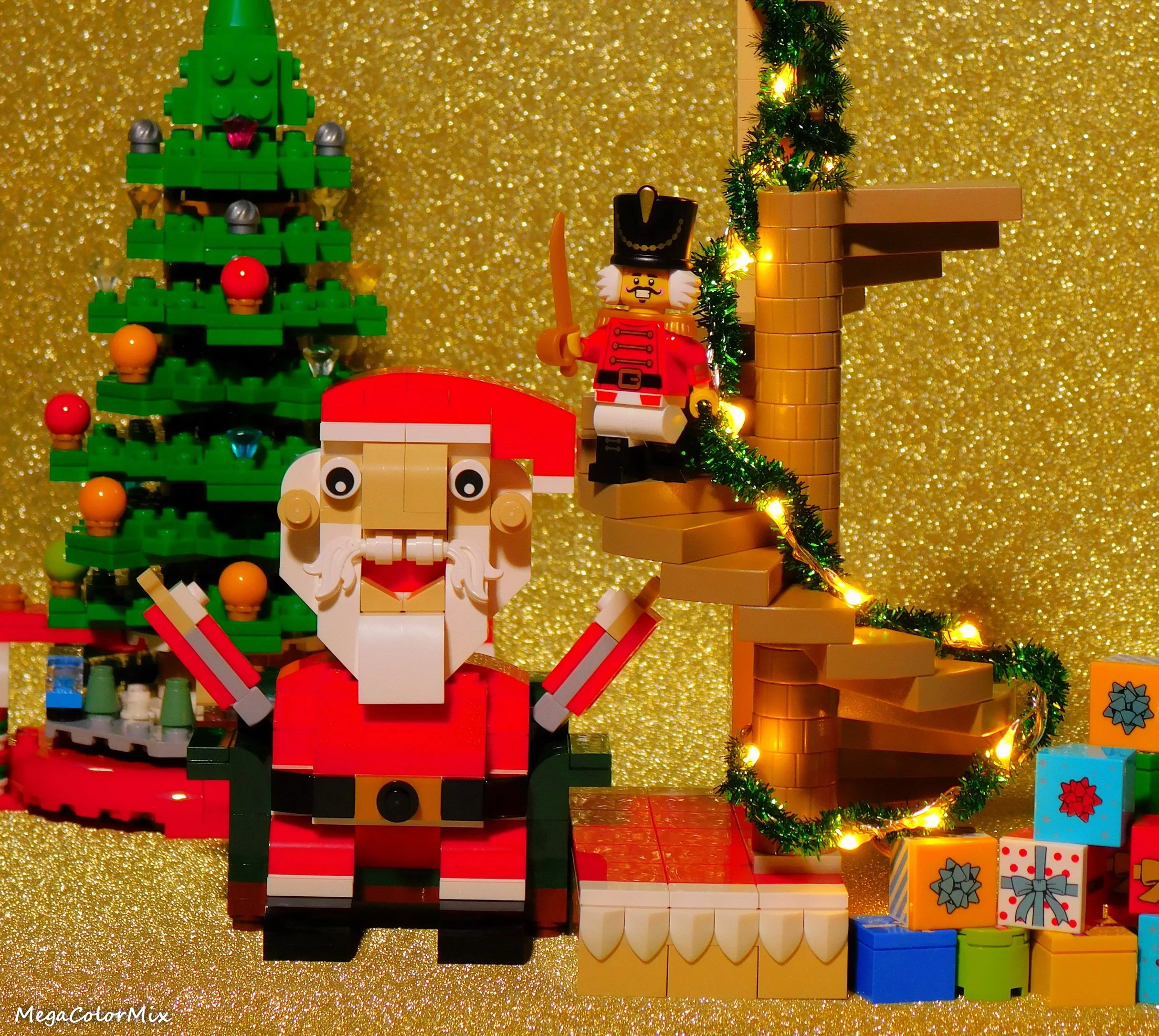 The Secret Adventures of LEGO Minifigs: It’s Christmas Time ...