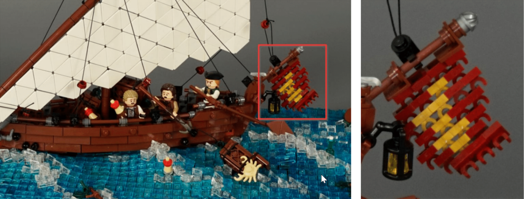 LEGO SNOT: Illegal Techniques For Sideways Building - BrickNerd - All ...