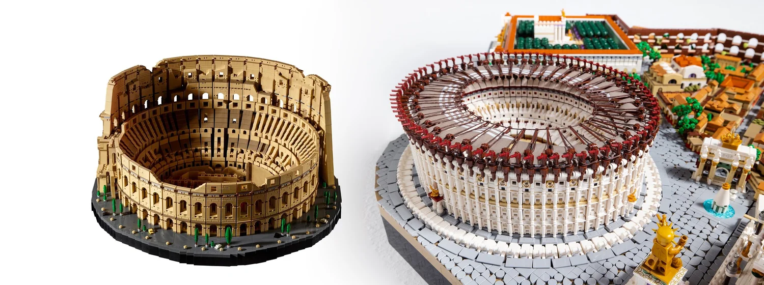 All Roads Lead to Rome: Building the Eternal City, Part II - BrickNerd ...