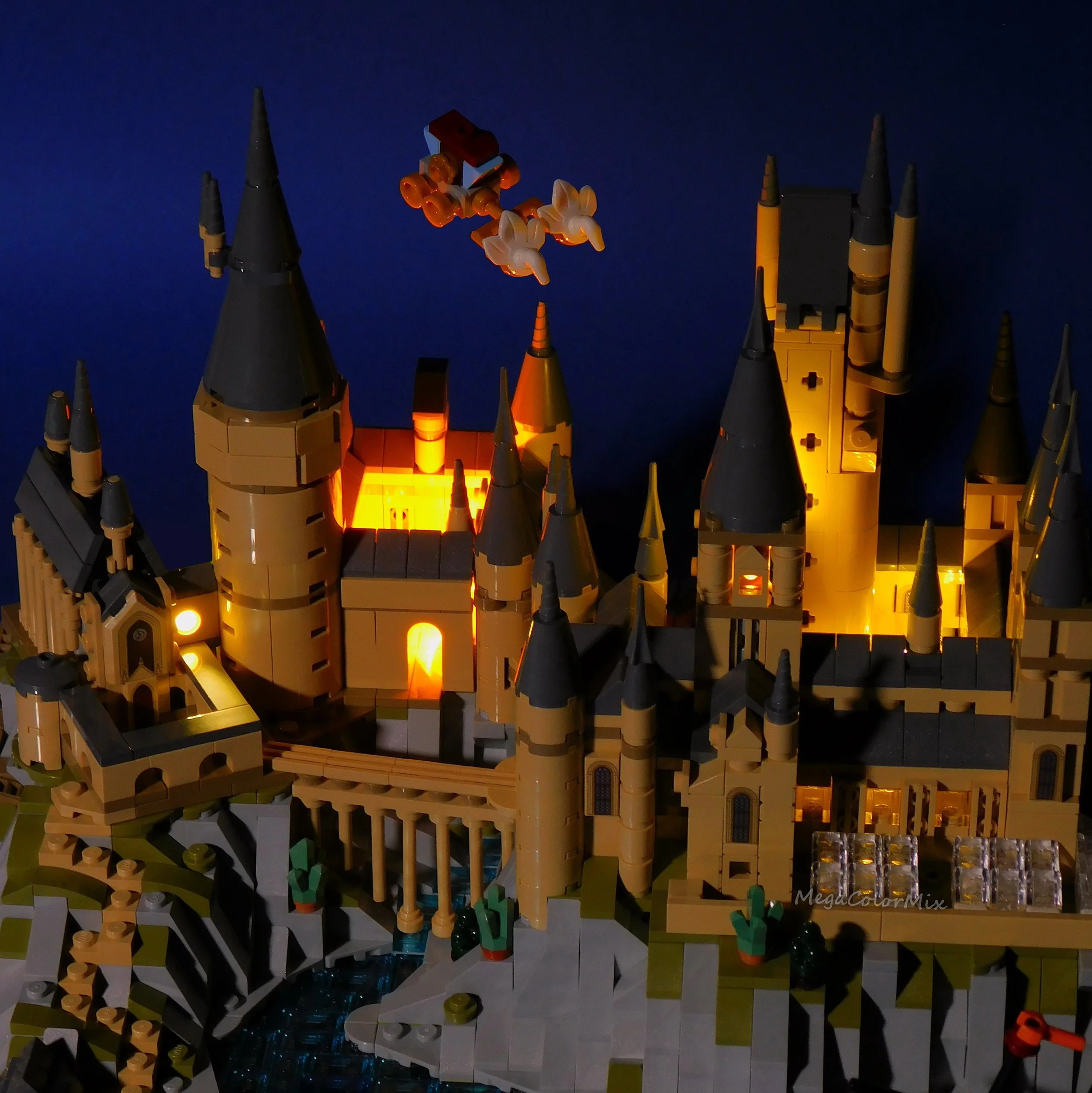Extending the Charm of Hogwarts Through Perspective - BrickNerd - All ...