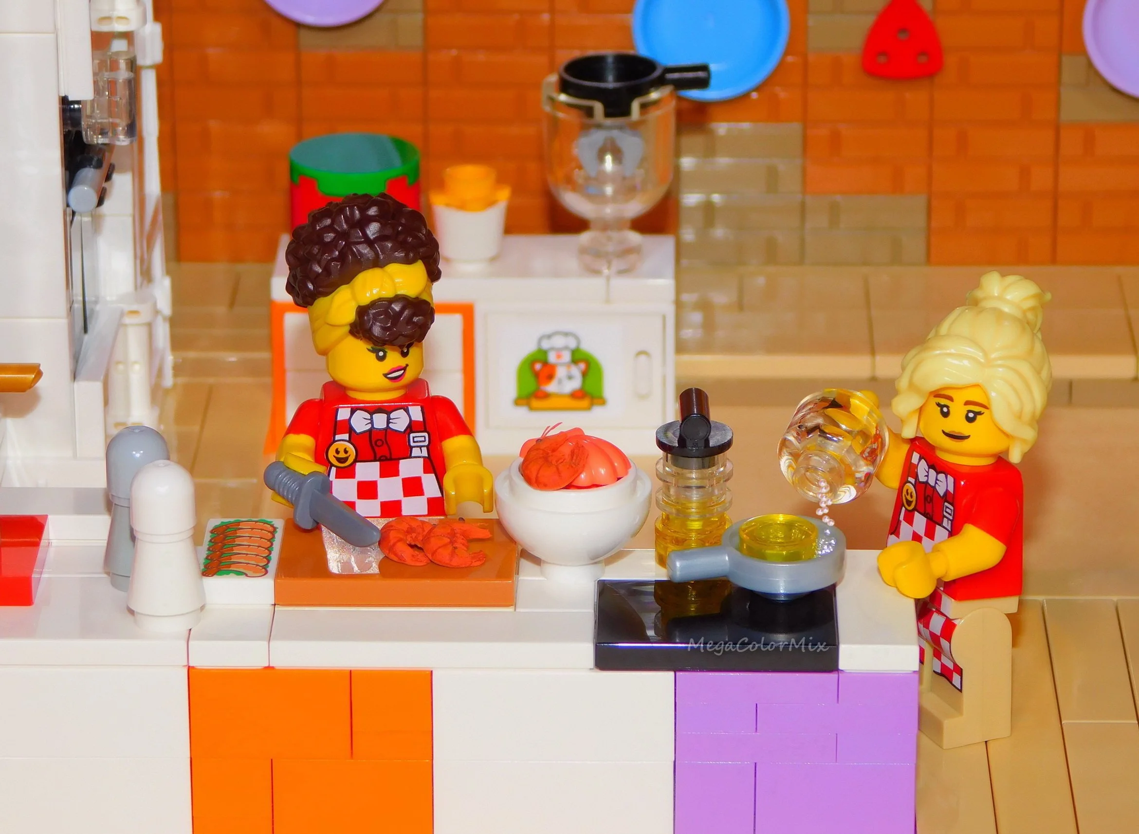 LEGO Food Detectives, Part 2: Solving the Minifig Mystery Meal ...