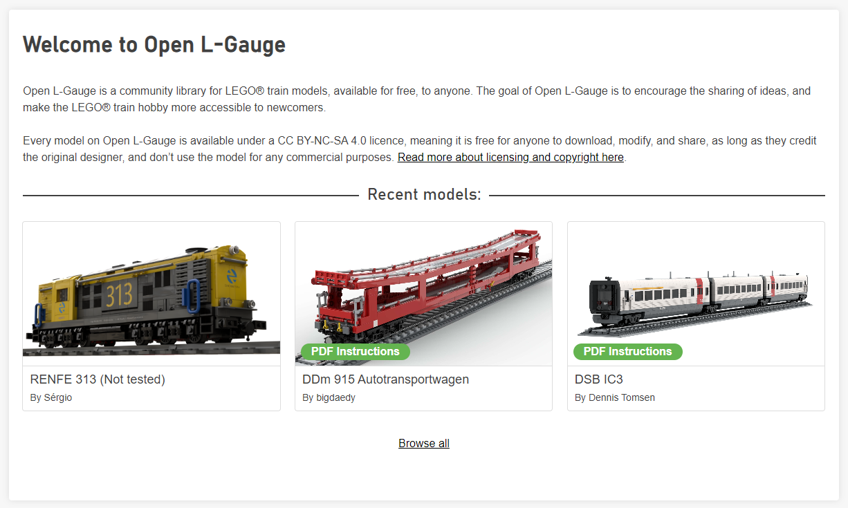To Protect and Share: The Story of Open L-Gauge - BrickNerd - All things LEGO and the LEGO fan ...