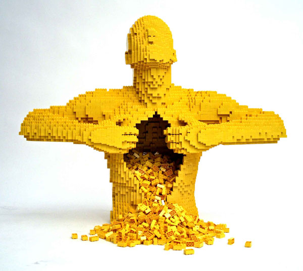 Builder Showcase - Nathan Sawaya - BrickNerd - All things LEGO and the ...
