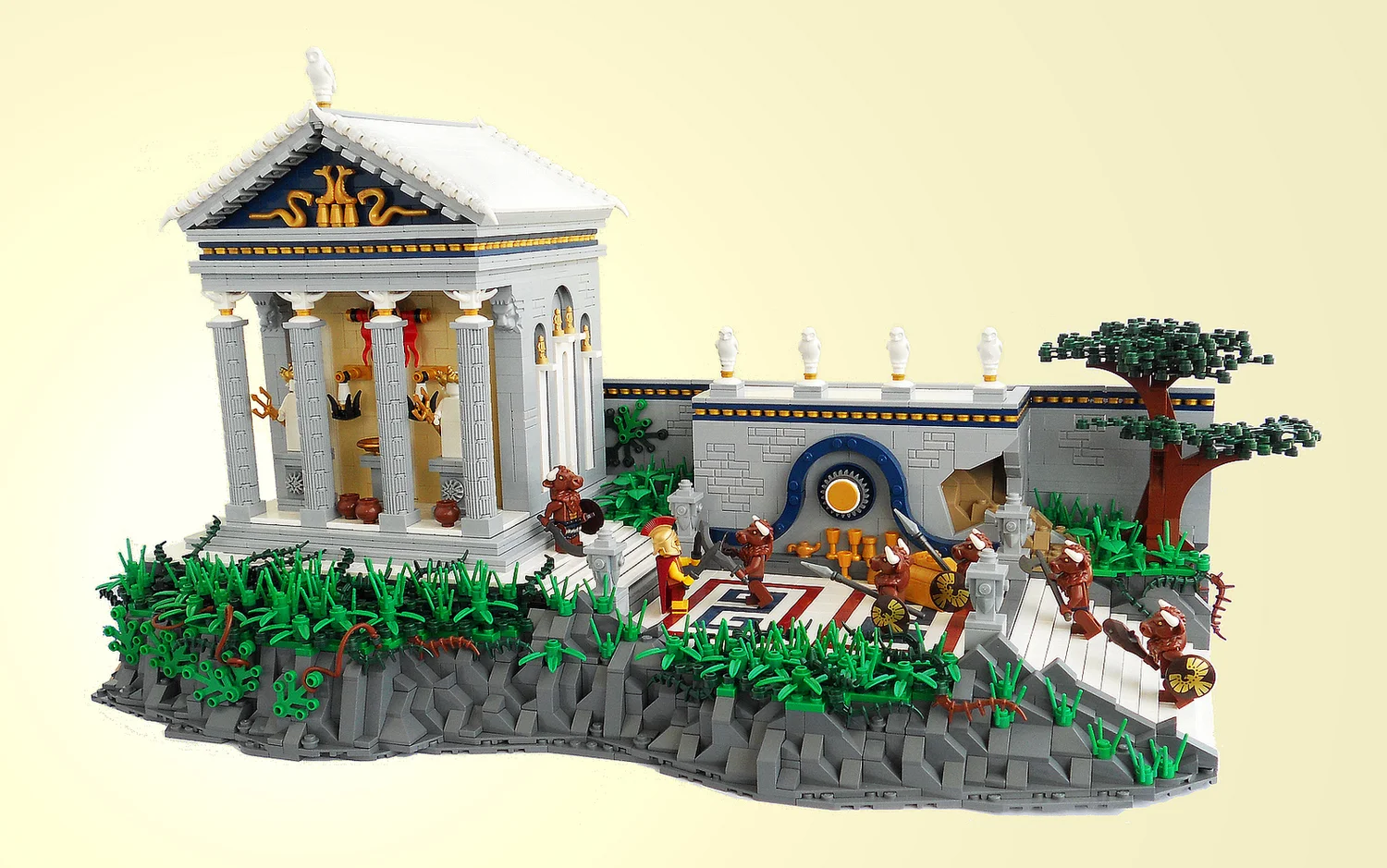 When Minotaurs Attack...Tonight At 11 - BrickNerd - All things LEGO and ...