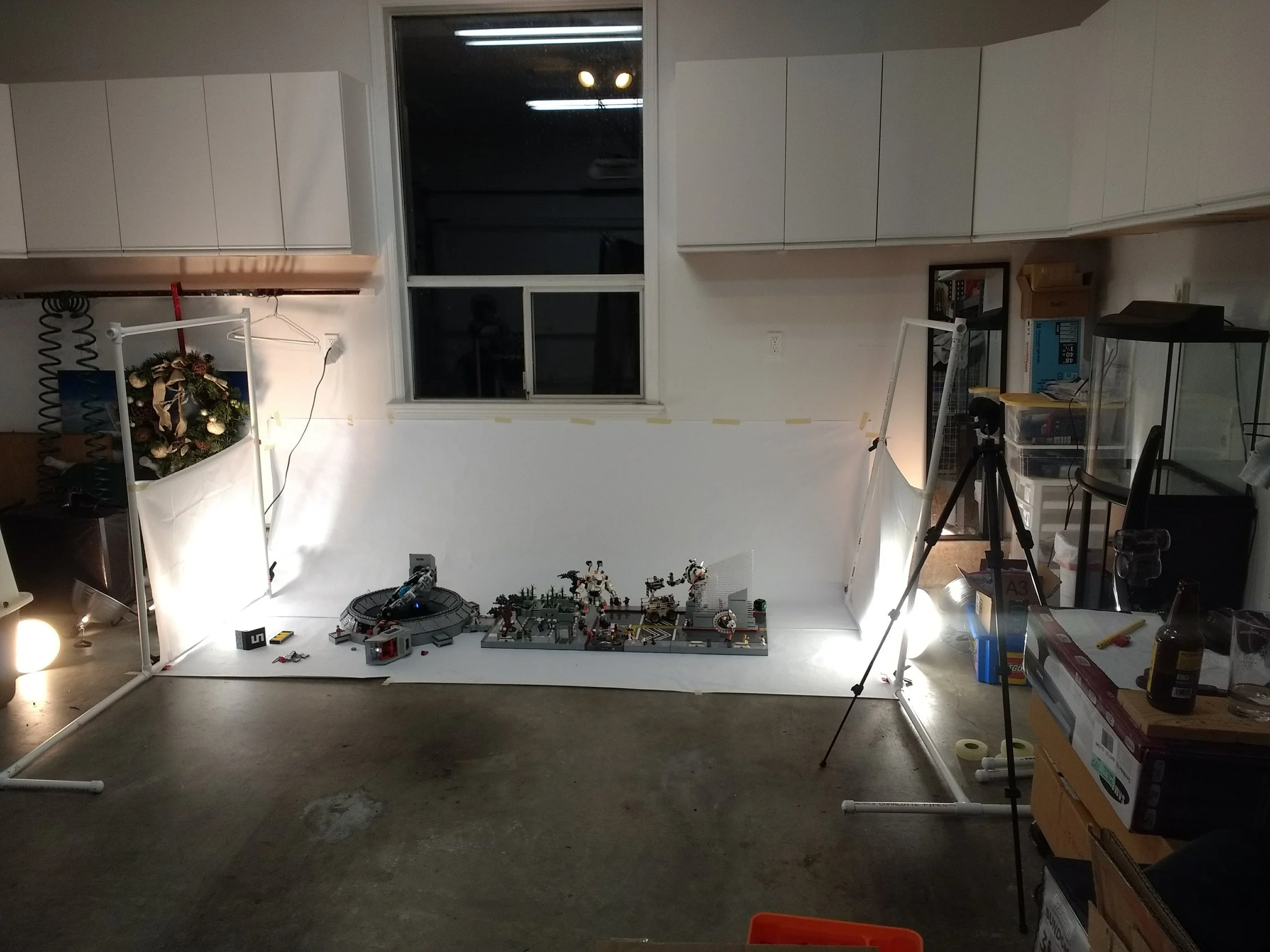 How To Make a Hanging LEGO MOC Photography Backdrop - BrickNerd - All ...