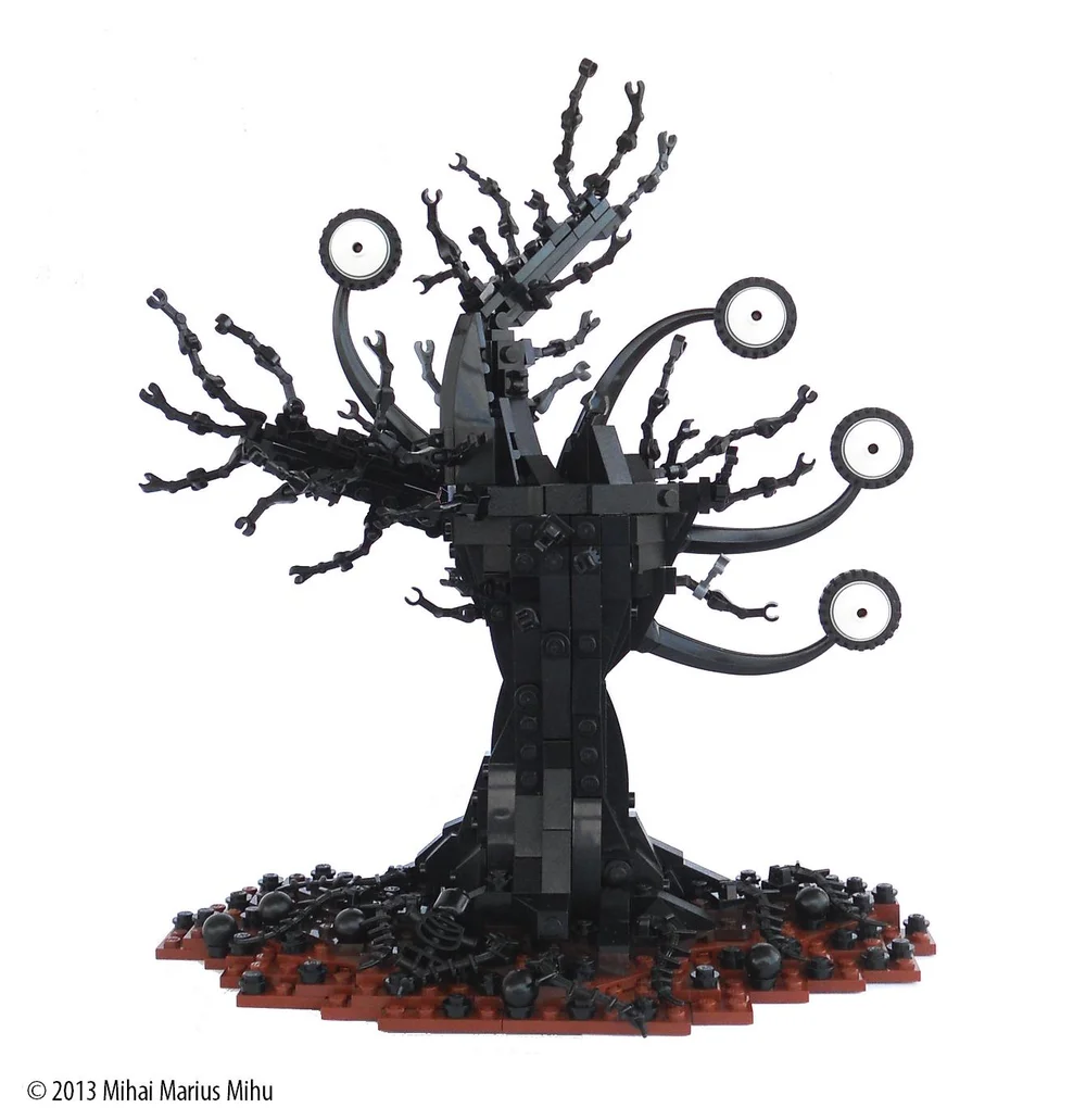 Spooky - BrickNerd - All things LEGO and the LEGO fan community