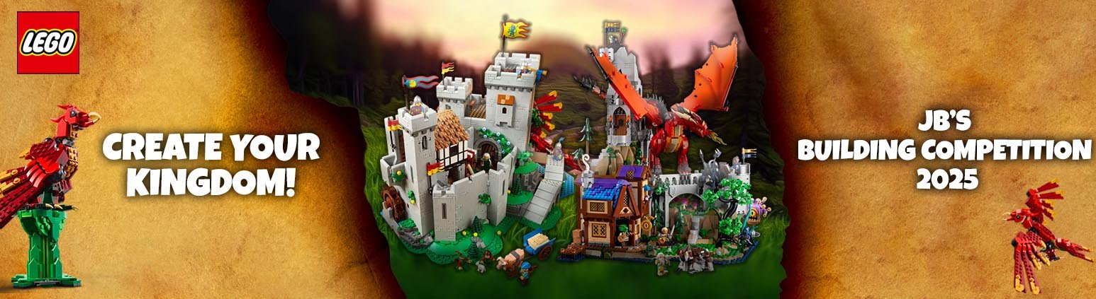 LEGO Contest Round-Up for July 2025 - BrickNerd - All things LEGO and ...