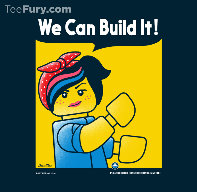 We Can Build It! - BrickNerd - All things LEGO and the LEGO fan community