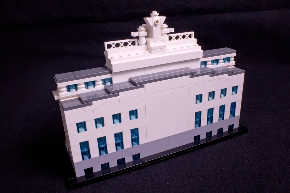 Review - Trevi Fountain - BrickNerd - All things LEGO and the LEGO fan ...