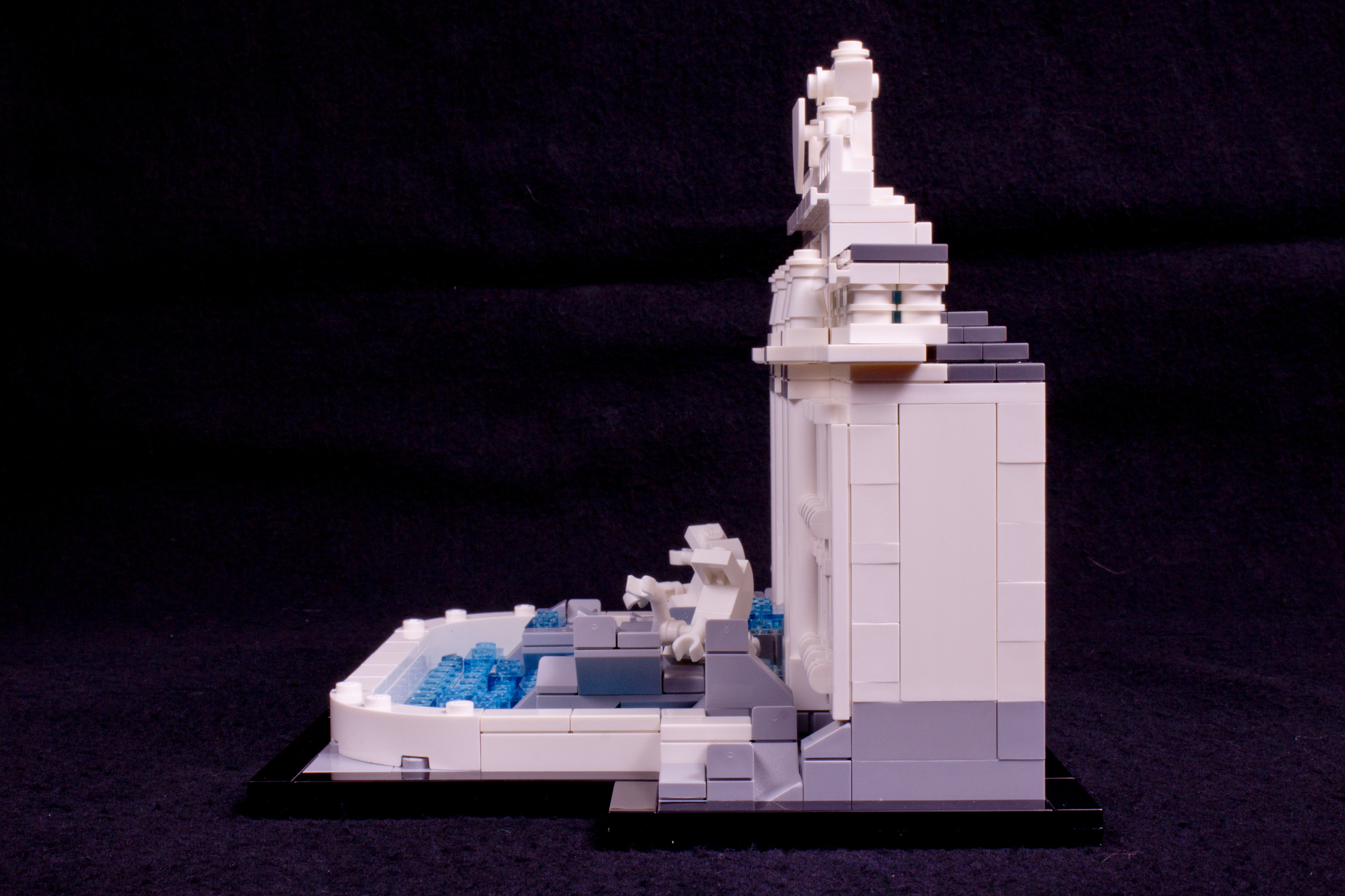 Review - Trevi Fountain - BrickNerd - All things LEGO and the LEGO fan ...