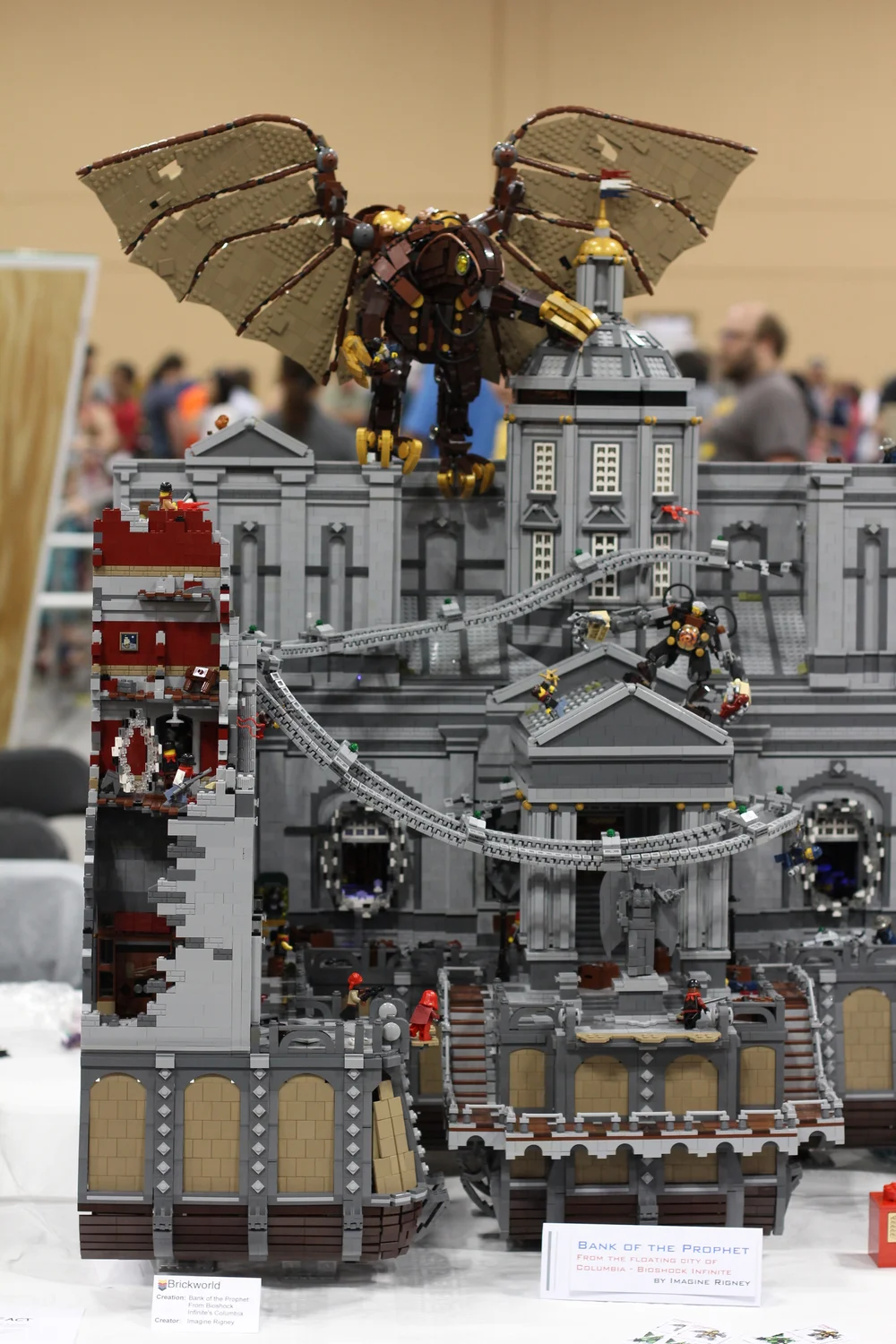Brickworld Report, Part 3 - Individual Creations - BrickNerd - All ...