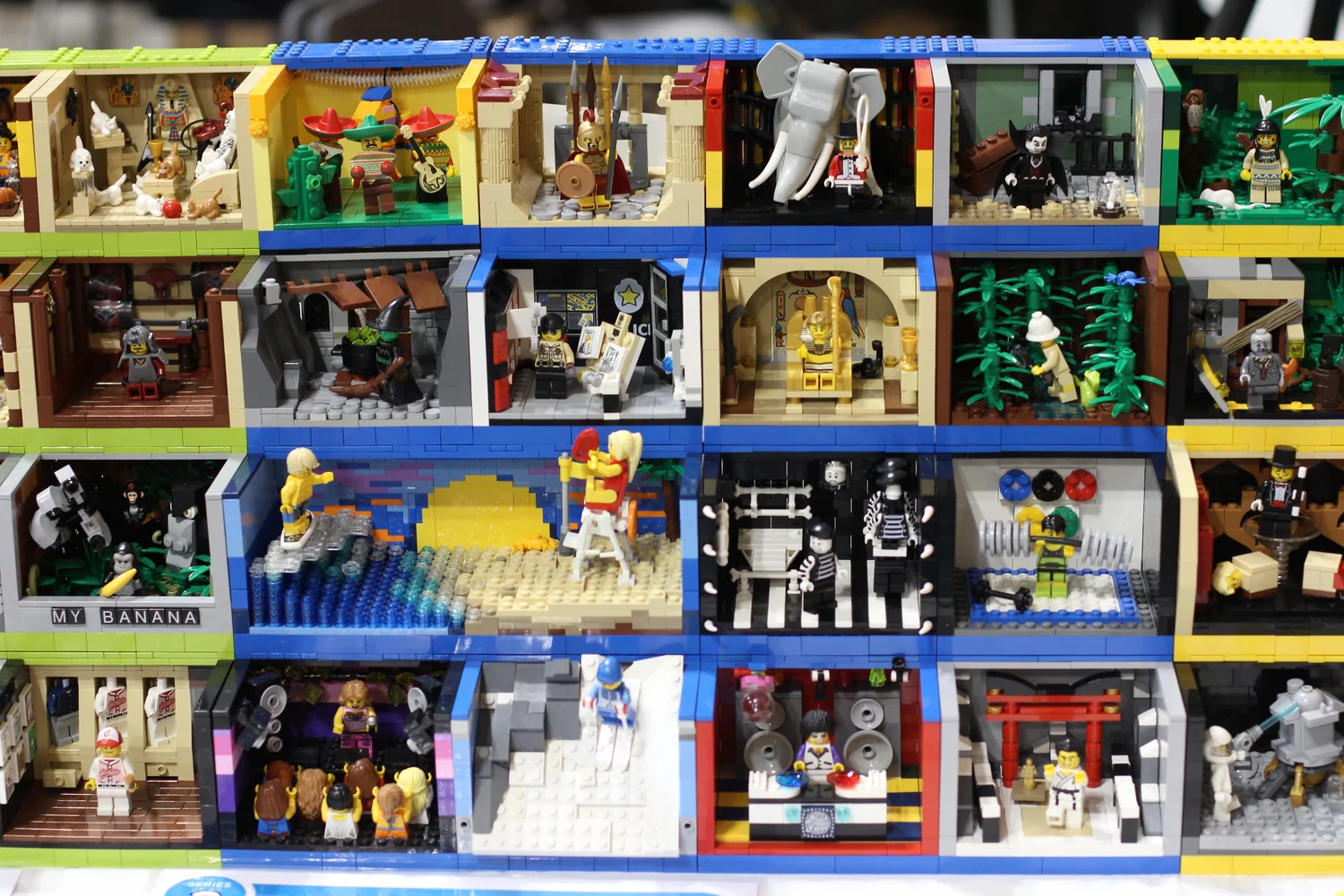 Brickworld Report, Part 2 - Collaborations - BrickNerd - All things ...