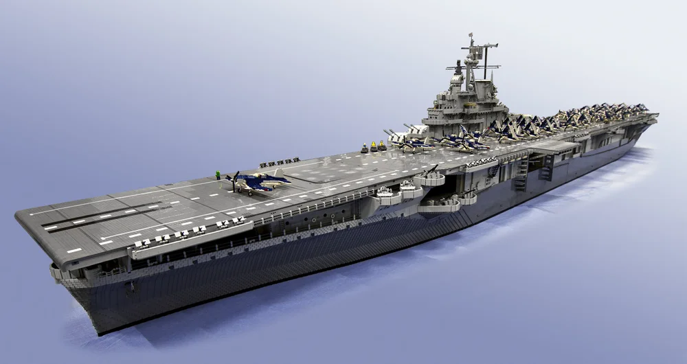 Builder Showcase - Ed Diment - BrickNerd - All things LEGO and the LEGO ...