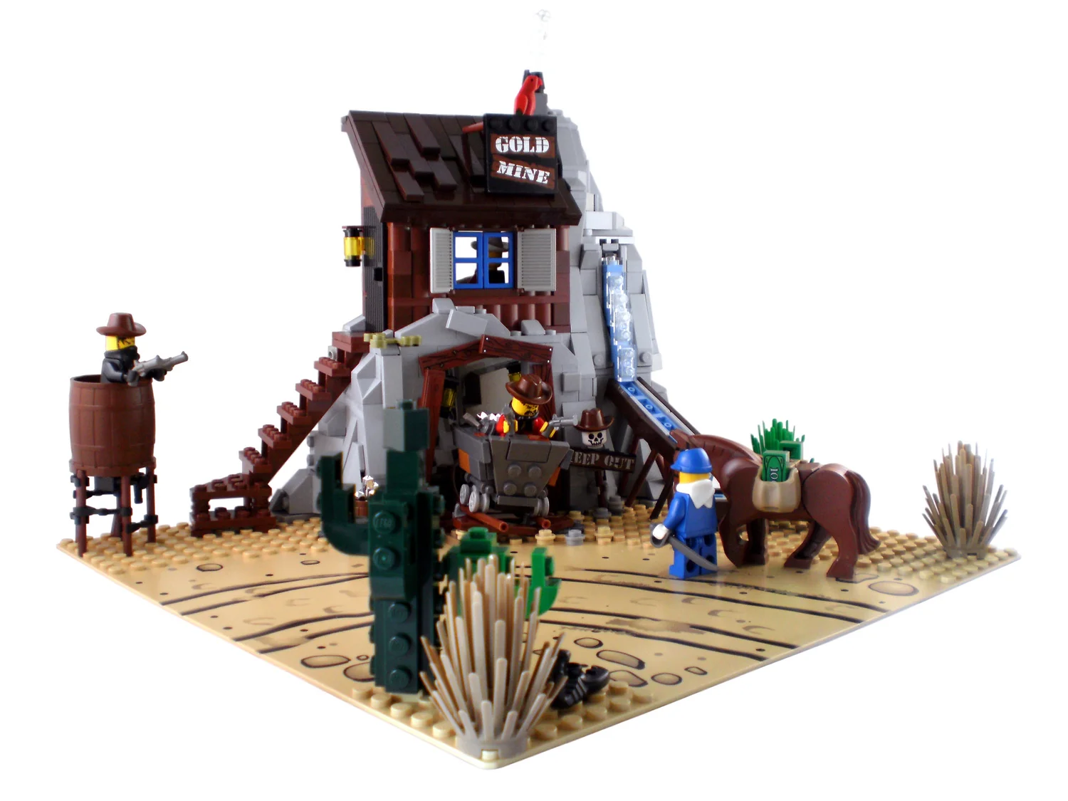 Bandit's Secret Hideout Redux - BrickNerd - All things LEGO and the ...