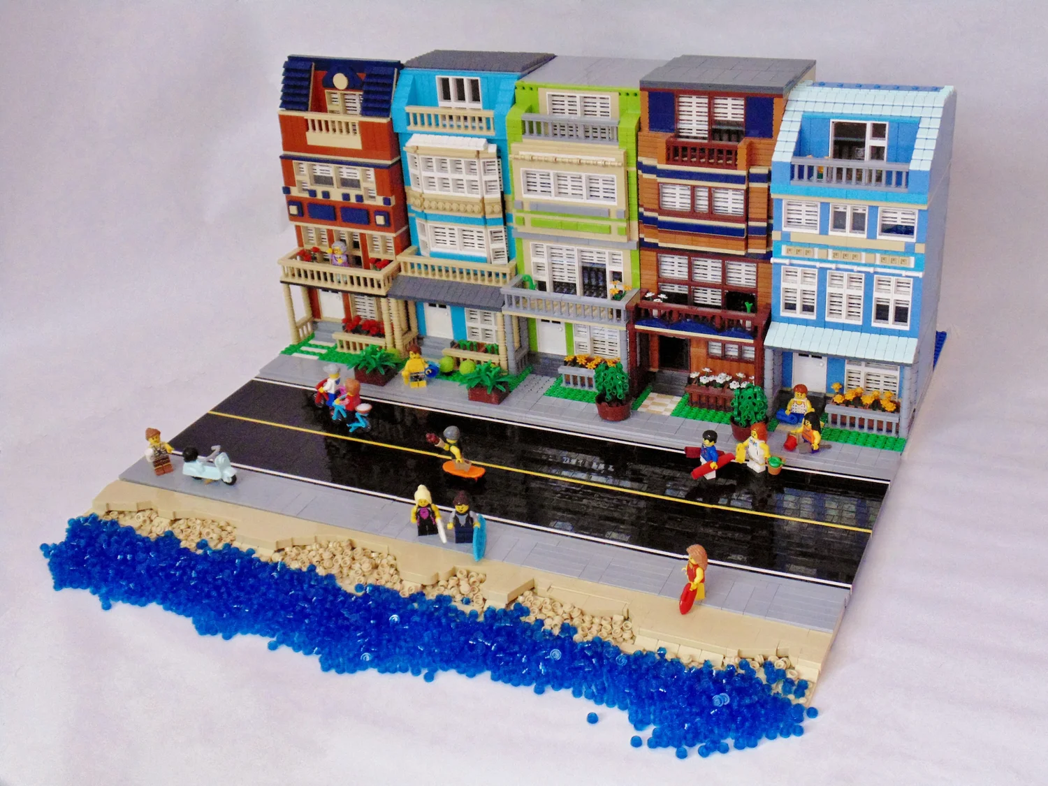Builder Showcase - Mel Finelli - BrickNerd - All things LEGO and the ...