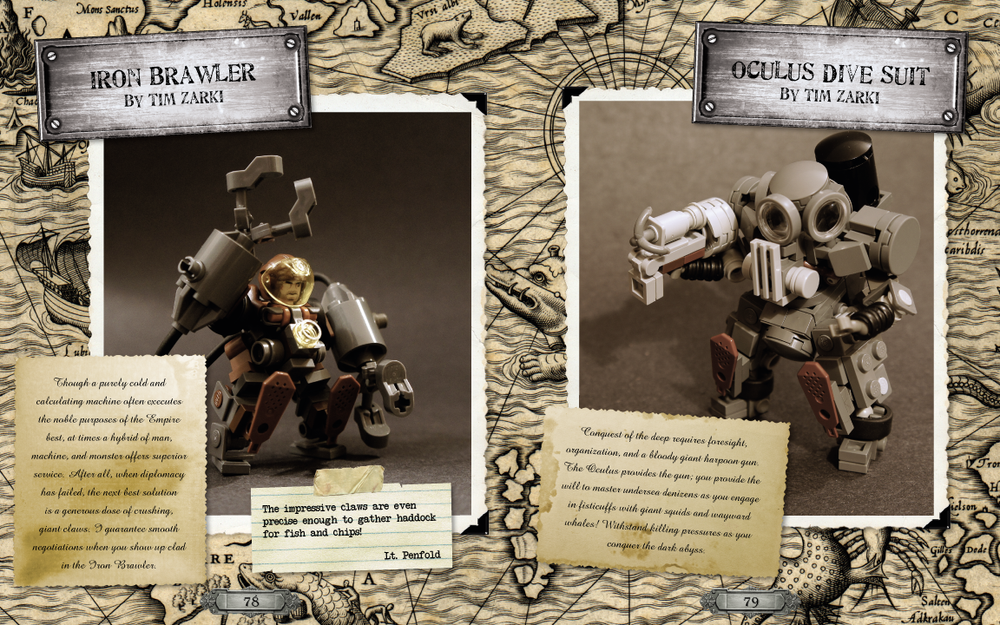 Review - Steampunk LEGO - BrickNerd - All things LEGO and the LEGO fan ...