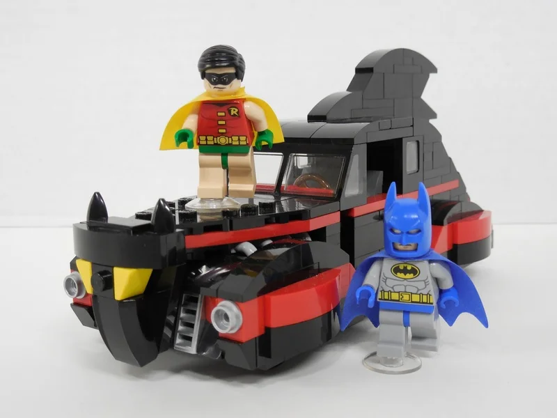 Batman #20 Featuring The 1943 Batmobile - BrickNerd - All things LEGO ...