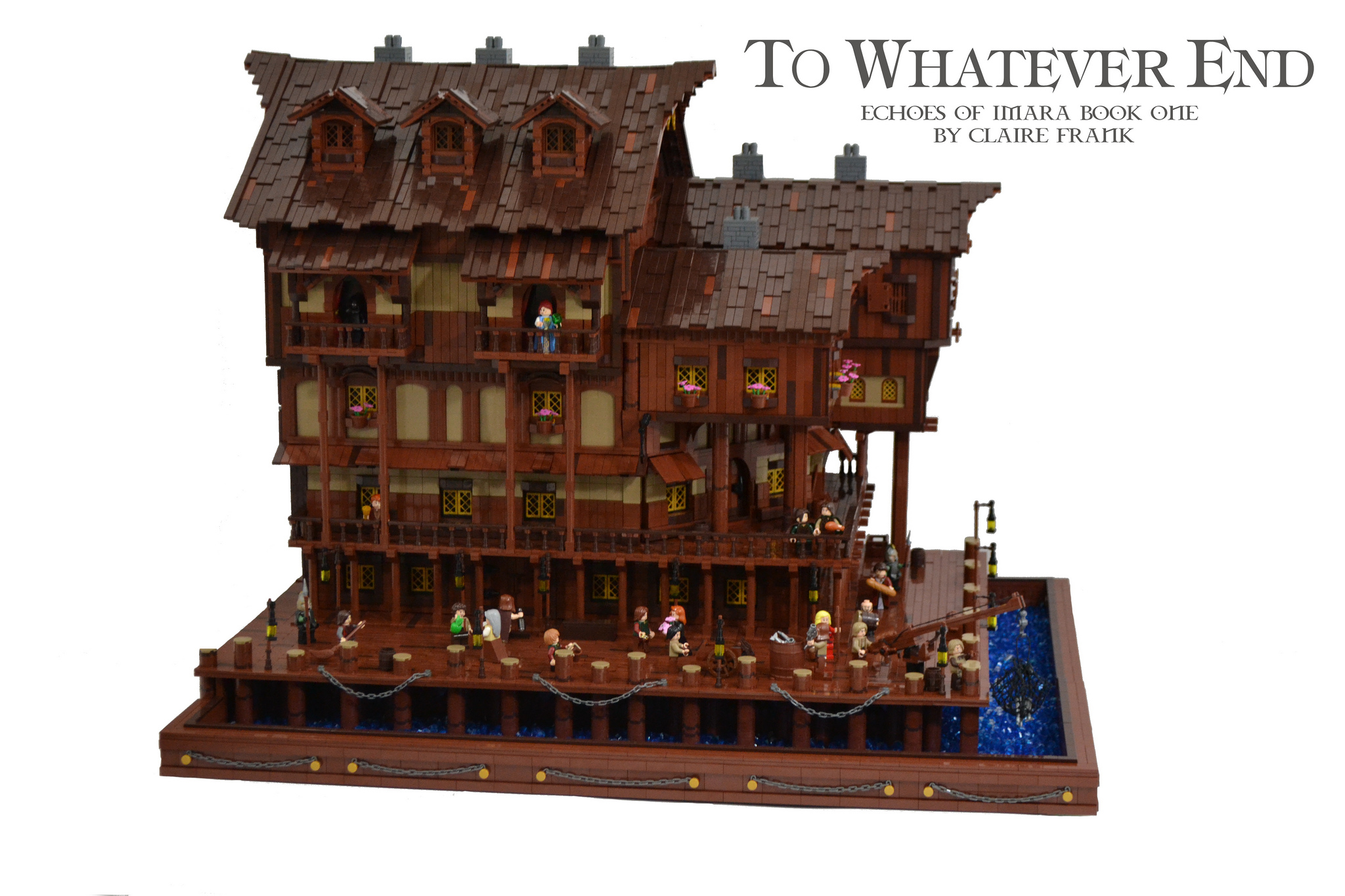 The Floating Abode - BrickNerd - All things LEGO and the LEGO fan community