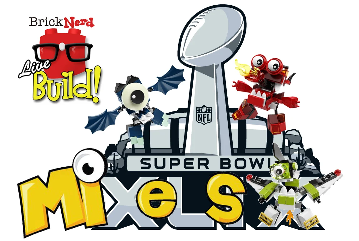 Join Us For The Mixels Pre-Game LiveBuild! - BrickNerd - All things ...