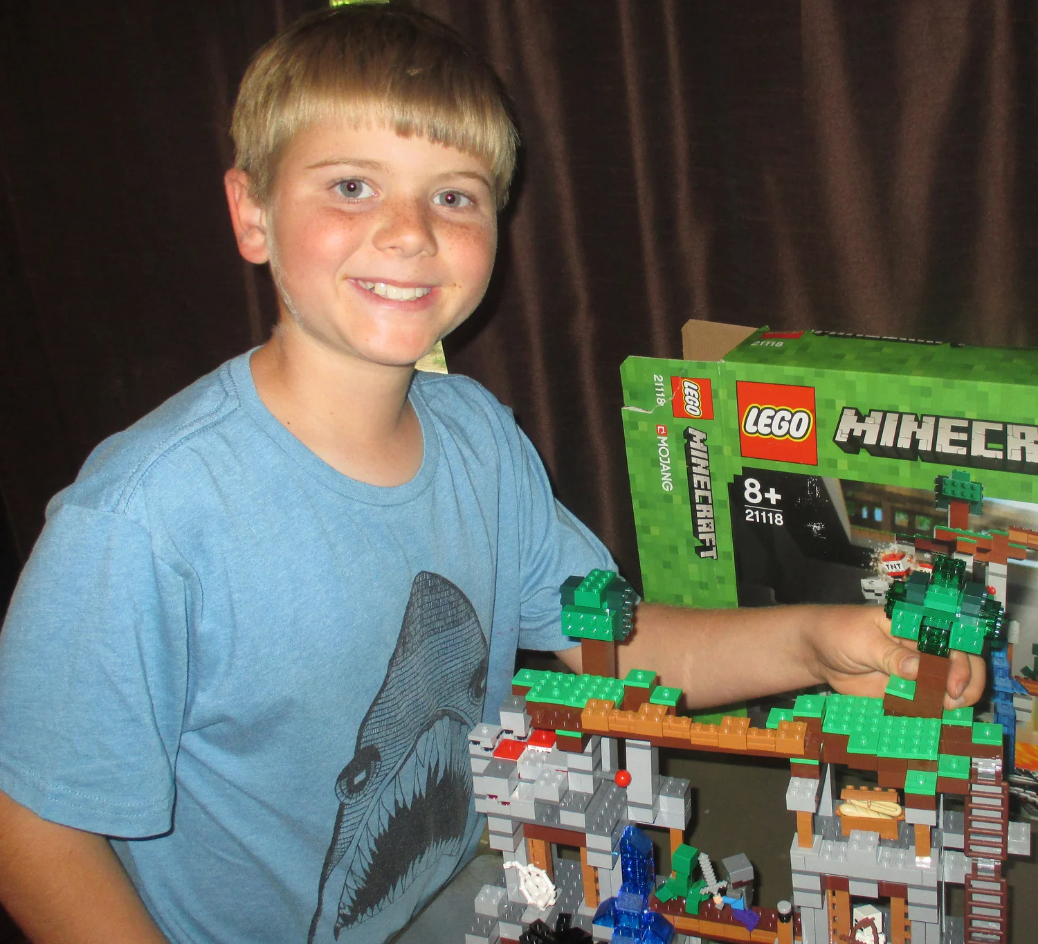 Special Guest Review: LEGO Minecraft The Mine - BrickNerd - All things ...