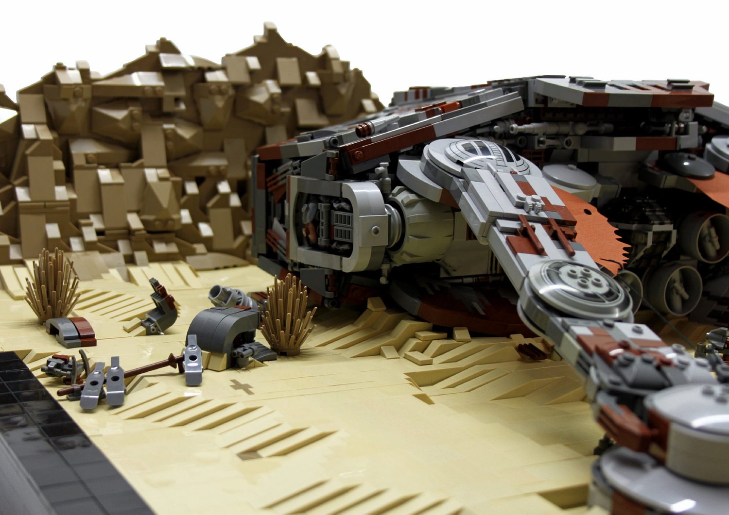 Even AT-ATs Can Be Repurposed - BrickNerd - All things LEGO and the ...