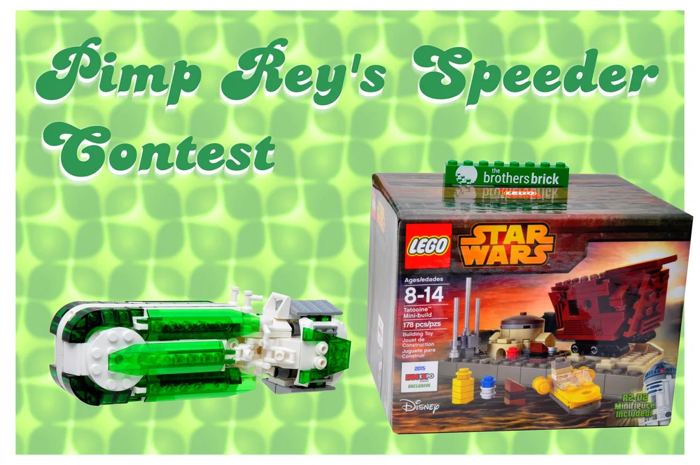 Pimp Rey's Speeder! - BrickNerd - All things LEGO and the LEGO fan ...