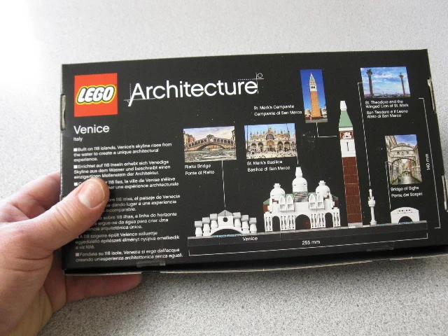 Review - LEGO Architecture Venice 21026 - BrickNerd - All things LEGO ...