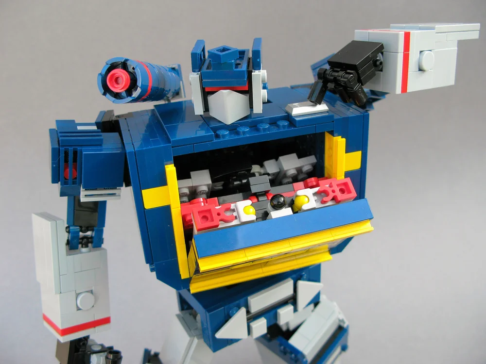 Soundwave - BrickNerd - All things LEGO and the LEGO fan community