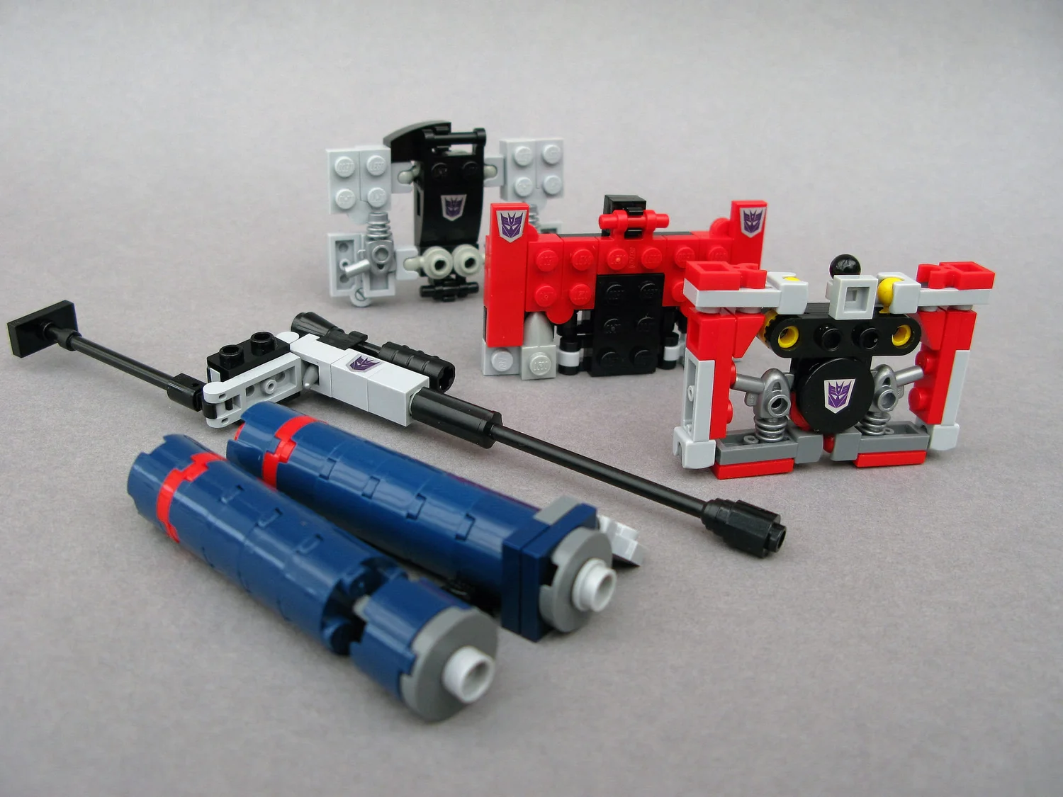Soundwave - BrickNerd - All things LEGO and the LEGO fan community