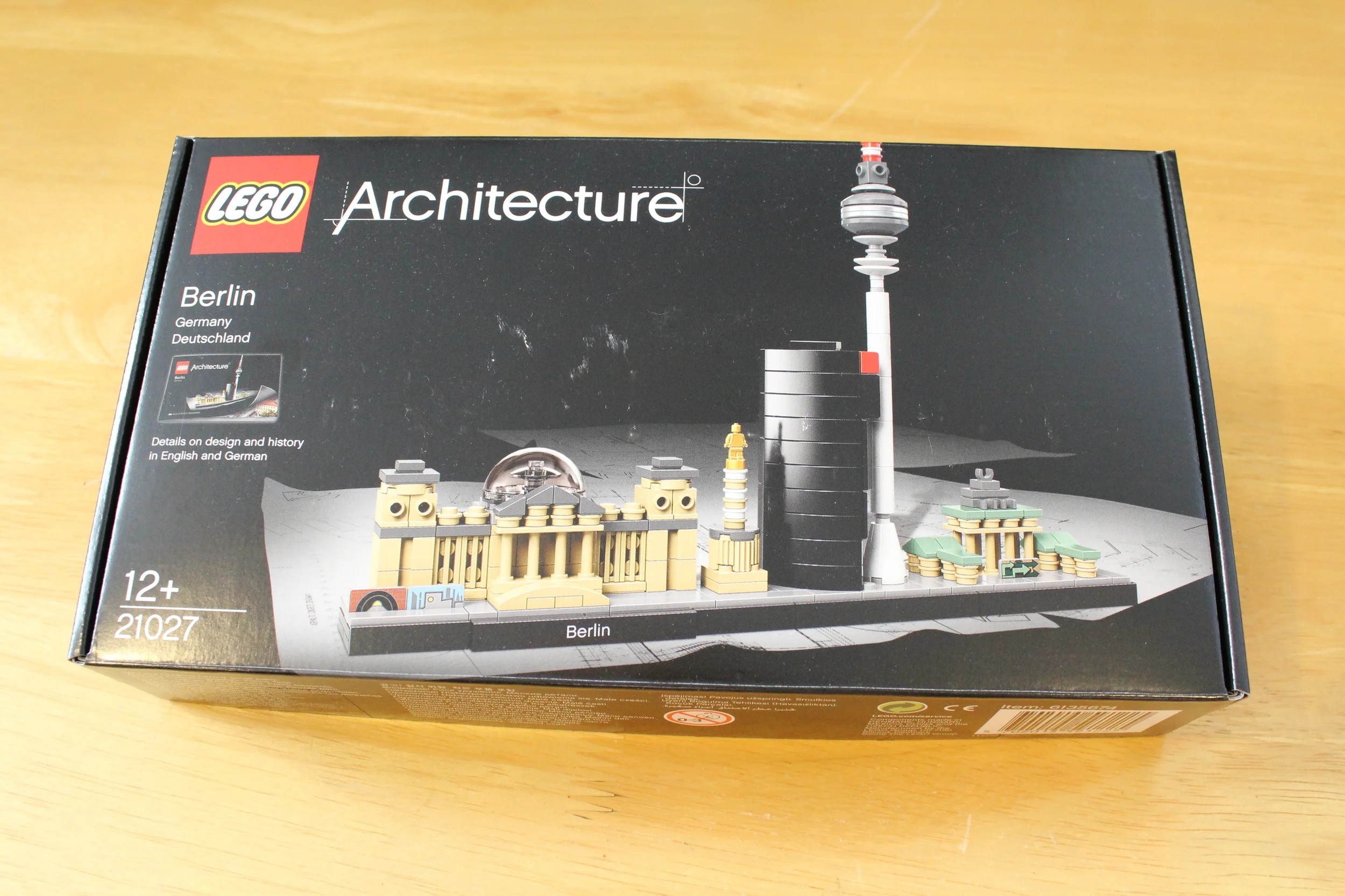 Review - LEGO Architecture Berlin 21027 - BrickNerd - All things LEGO ...