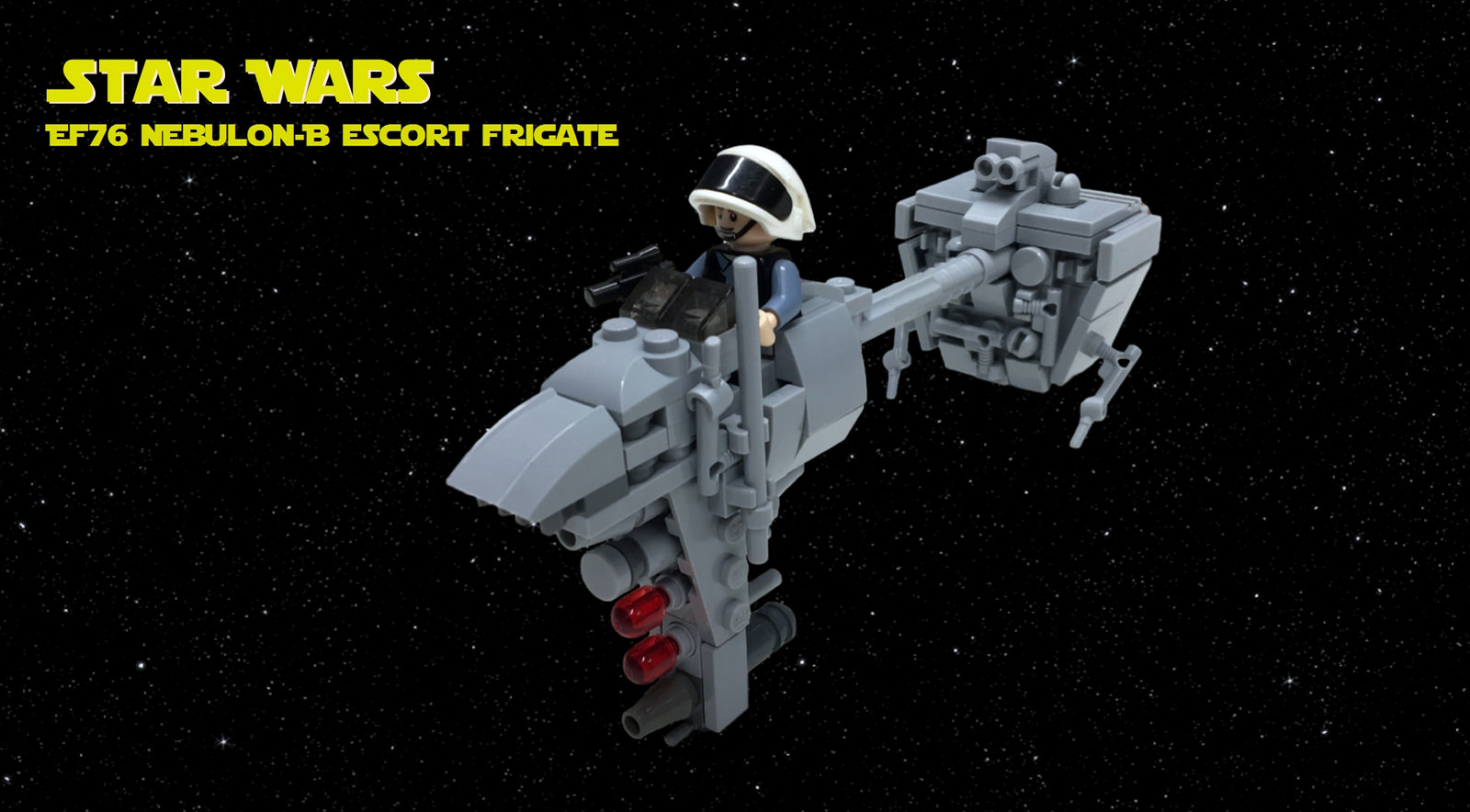 Medical Frigate Microfighter - BrickNerd - All things LEGO and the LEGO ...