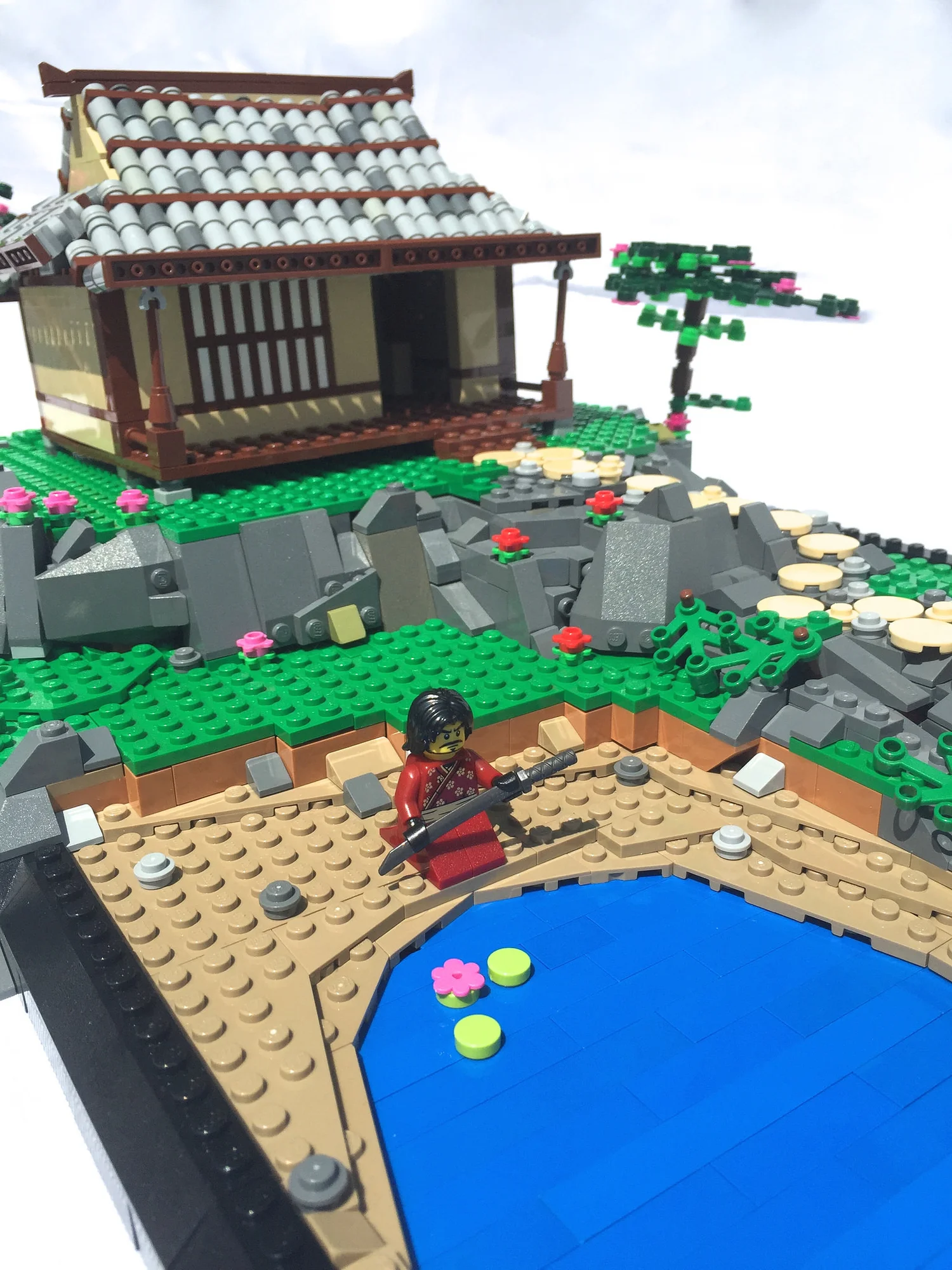 Samurai Sanctuary - BrickNerd - All things LEGO and the LEGO fan community