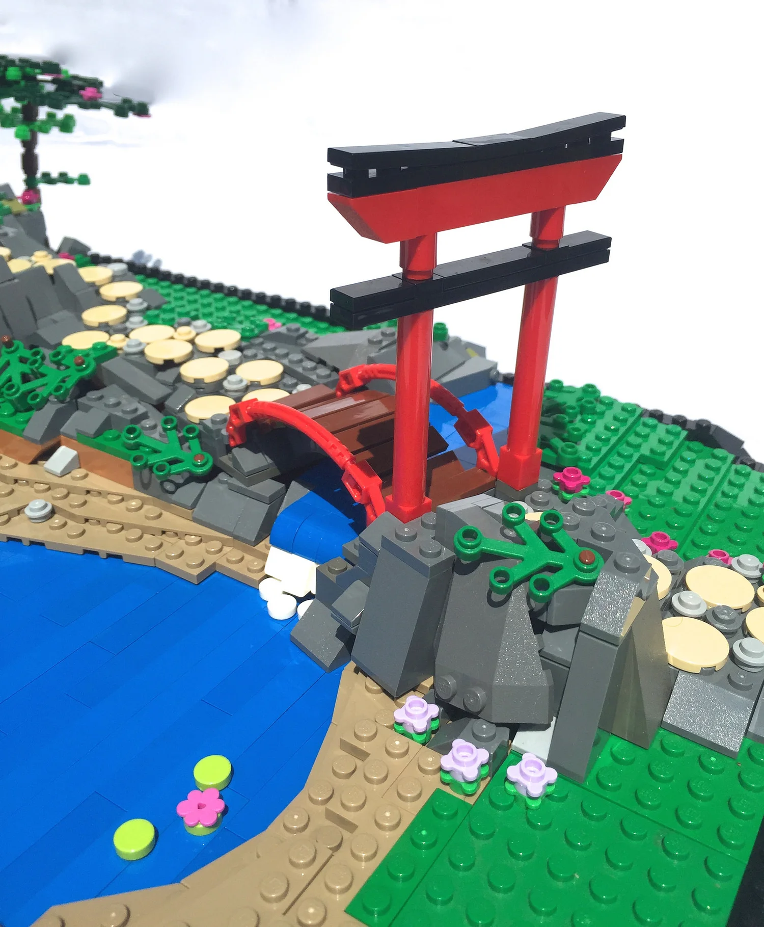 Samurai Sanctuary - BrickNerd - All things LEGO and the LEGO fan community