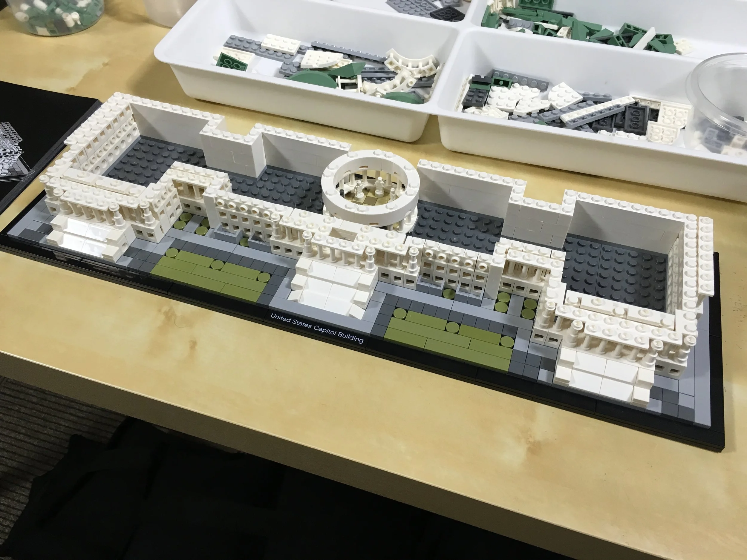 Review - LEGO Architecture United States Capitol Building - BrickNerd ...