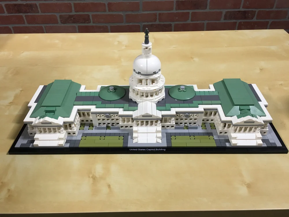 Review - LEGO Architecture United States Capitol Building - BrickNerd ...