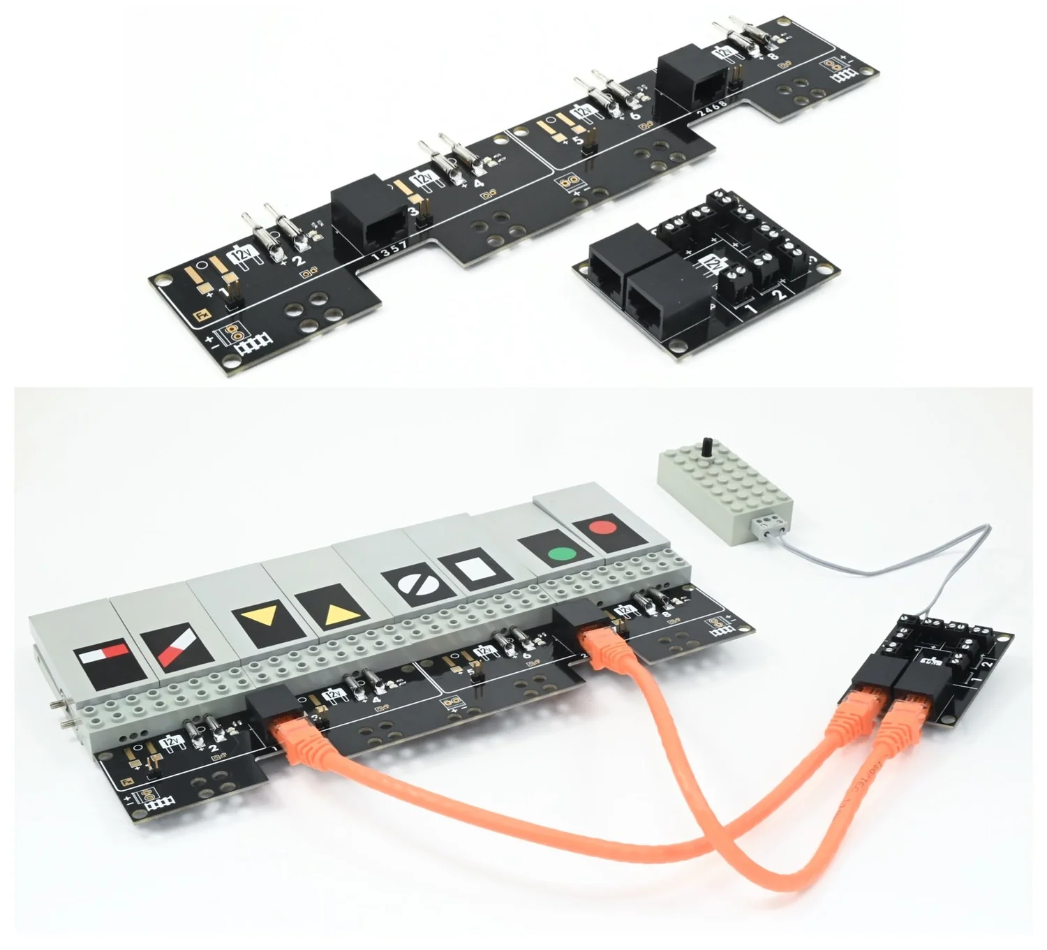 Remixing 12V Trains: Modernizing Classic LEGO Trains - BrickNerd - All ...