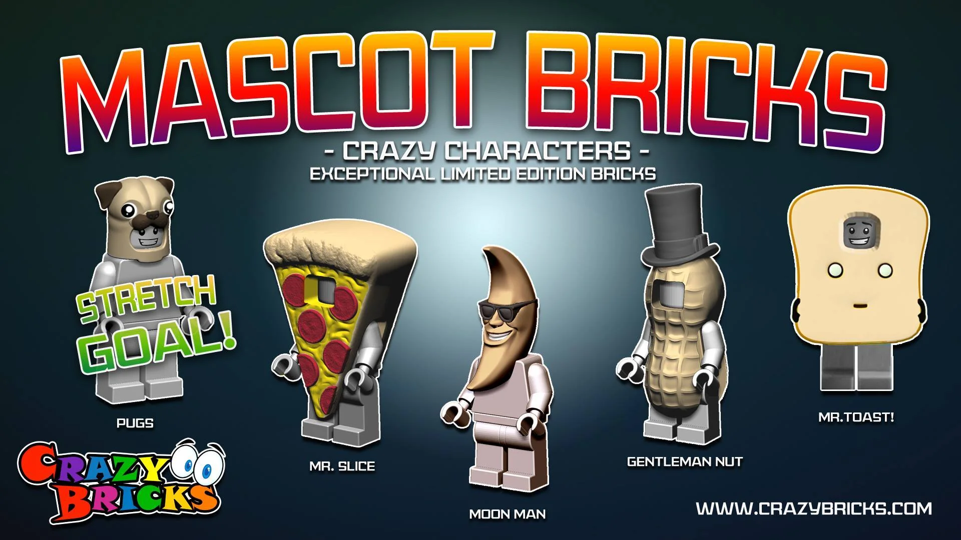 Mascot Bricks! - BrickNerd - All things LEGO and the LEGO fan community