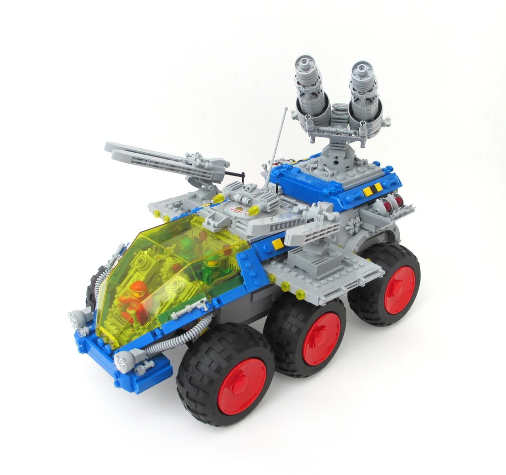 Mega Core Vehicle Platform - BrickNerd - All things LEGO and the LEGO ...