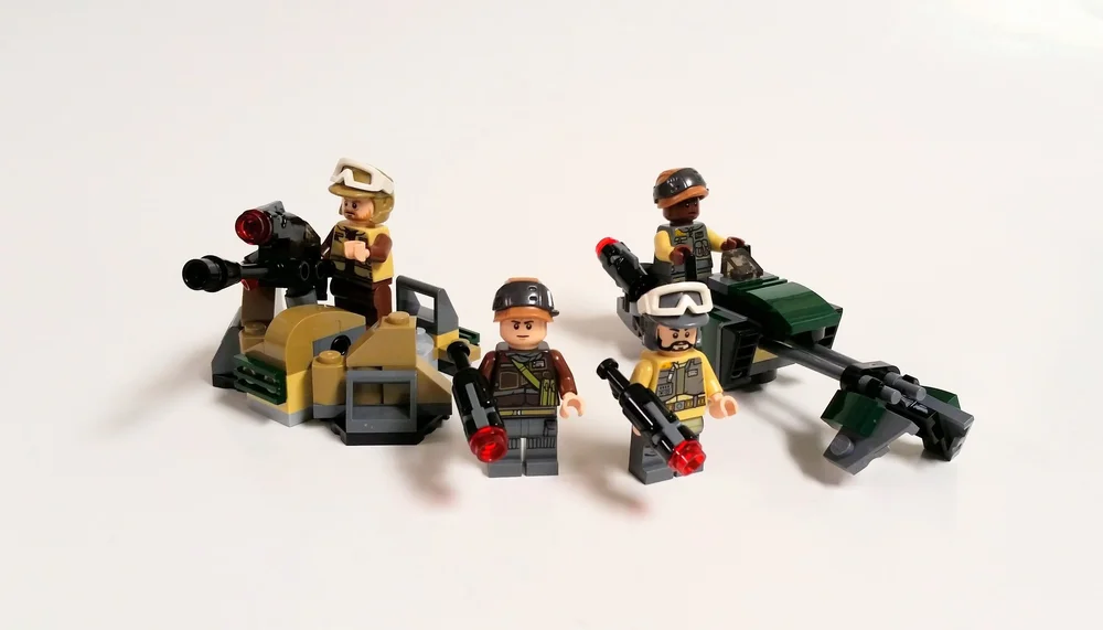 Review - 75164 Rebel Trooper Battle Pack - BrickNerd - All things LEGO ...