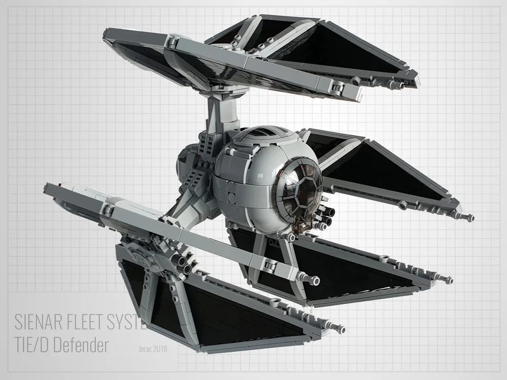 TIE Defender - BrickNerd - All things LEGO and the LEGO fan community