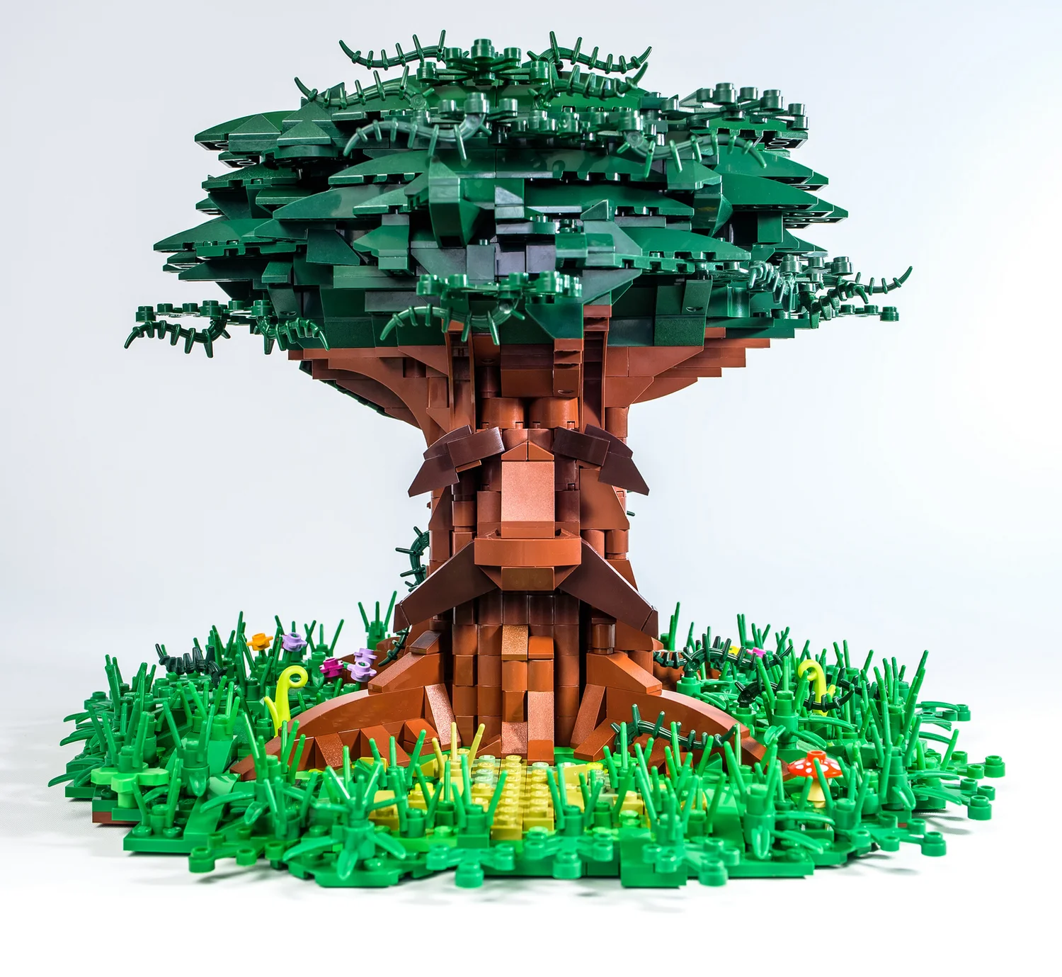 The Great Deku Tree - BrickNerd - All things LEGO and the LEGO fan ...