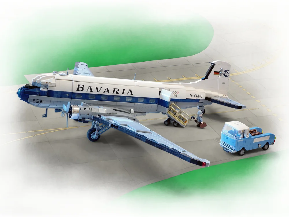 Douglas DC-3 - BrickNerd - All things LEGO and the LEGO fan community