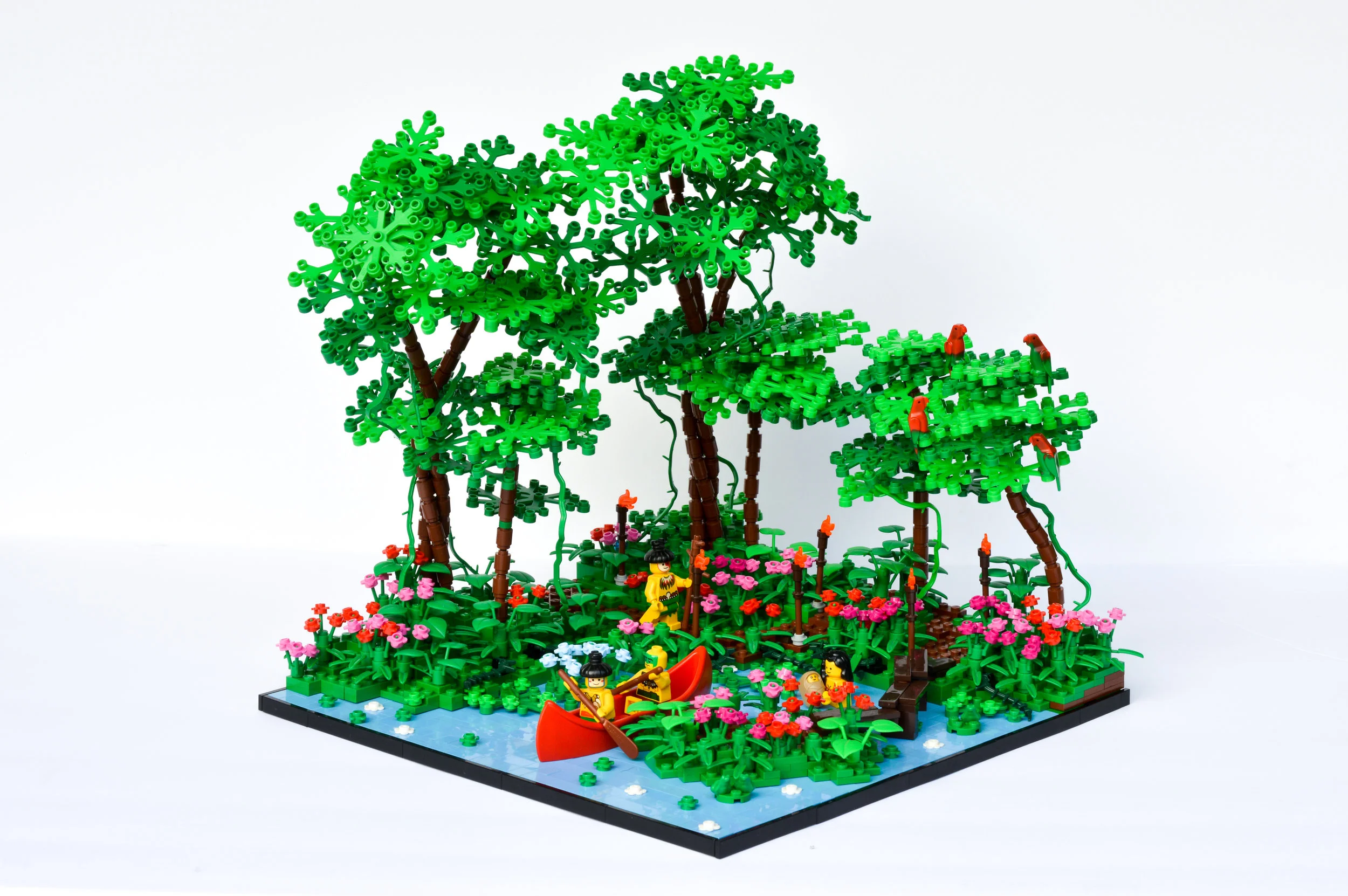 Lego Jungle Explorer Tree Tree, Jungle, Lego Moc | atelier-yuwa.ciao.jp