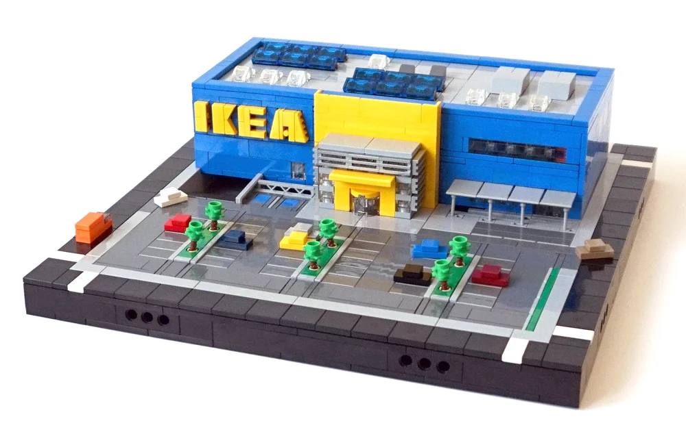 IKEA - BrickNerd - All things LEGO and the LEGO fan community