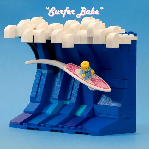 Surfer Babe - BrickNerd - All things LEGO and the LEGO fan community