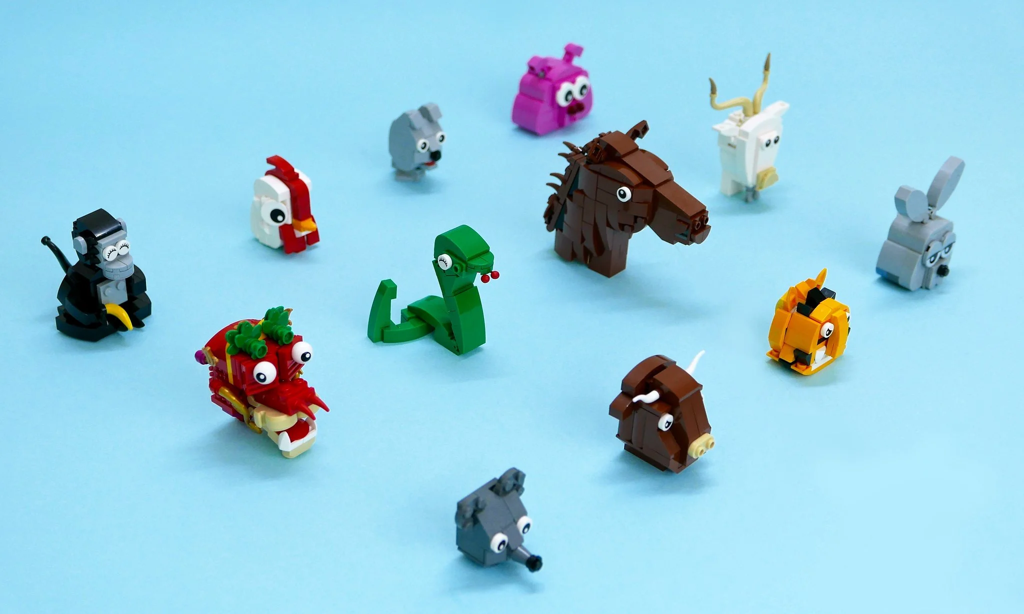 Twelve Years Of Zodiac - BrickNerd - Your place for all things LEGO and ...