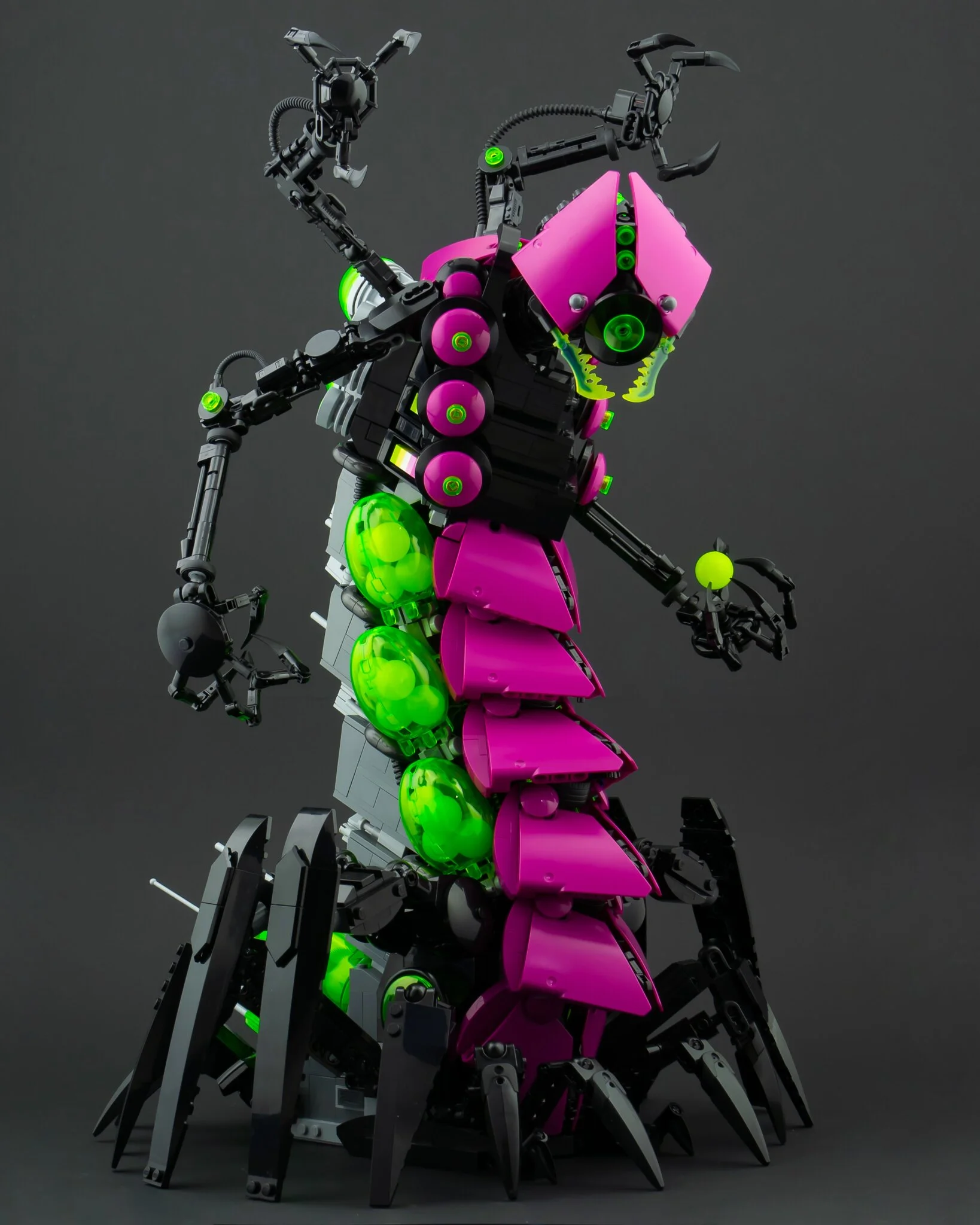 Centipede - Plague Mech: Omicron - BrickNerd - All things LEGO and the ...