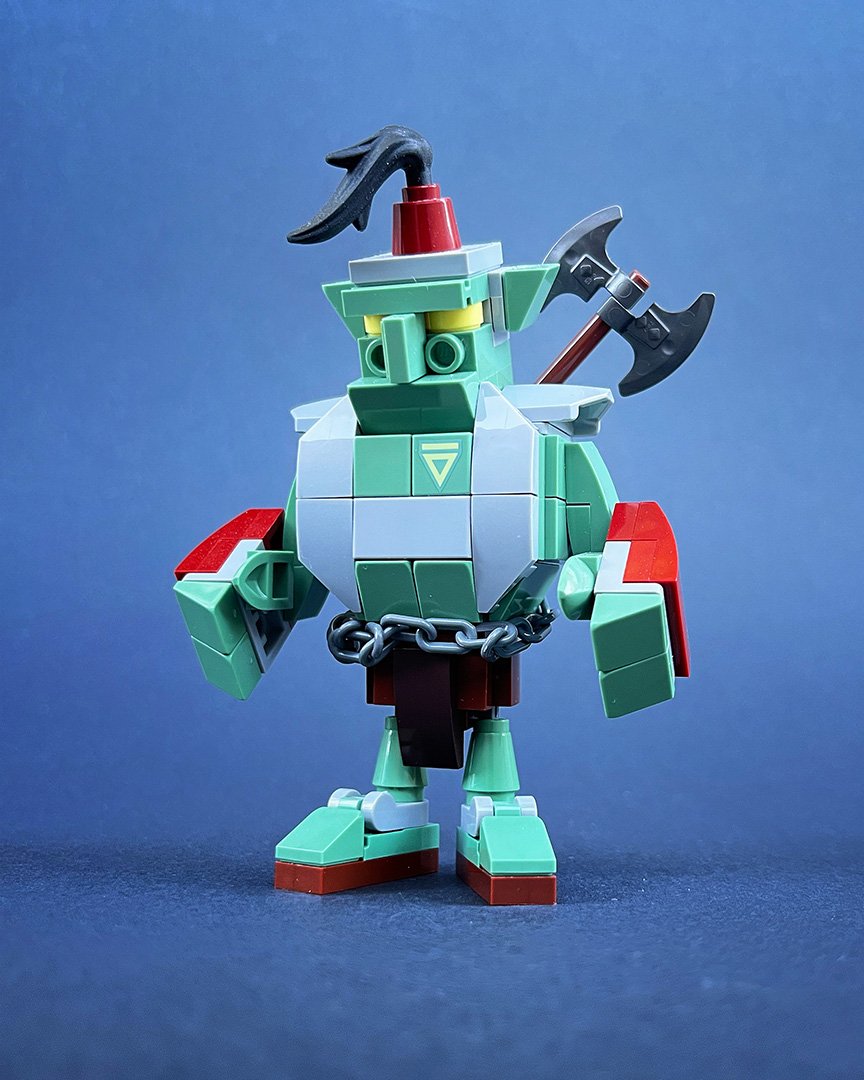 Orcs Unleashed: Releasing the Horde from Orctober's MOC Contest ...