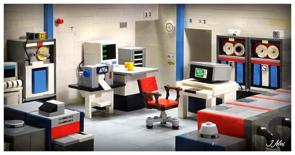 How We Used To Compute - BrickNerd - All things LEGO and the LEGO fan ...